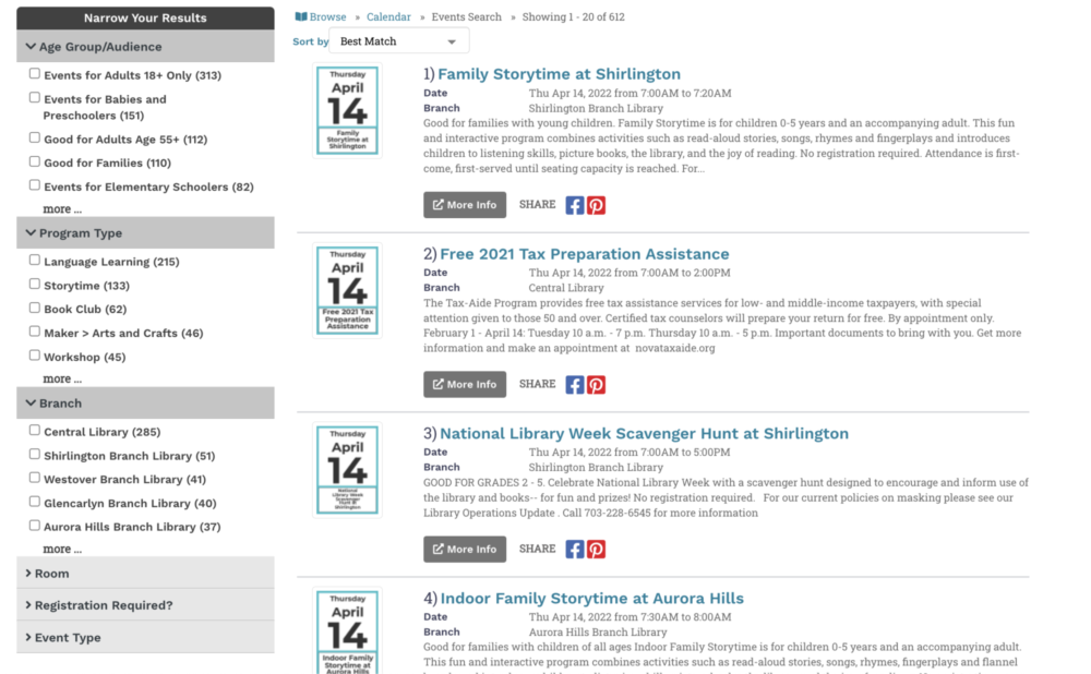 ByWater Solutions | Aspen Discovery: Integration with LibCal