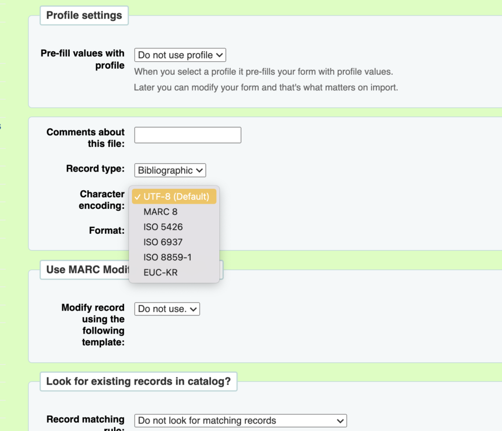 ByWater Solutions | How to Prevent Diacritics from Happening in Koha