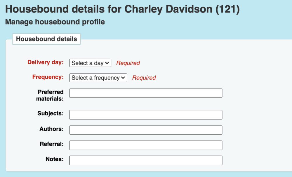 ByWater Solutions | Deep Dive: Housebound Module