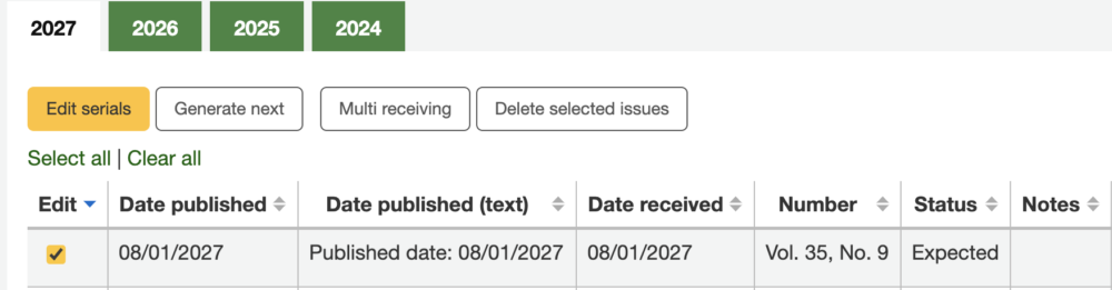 ByWater Solutions | Customizing the Display of the Date Published…