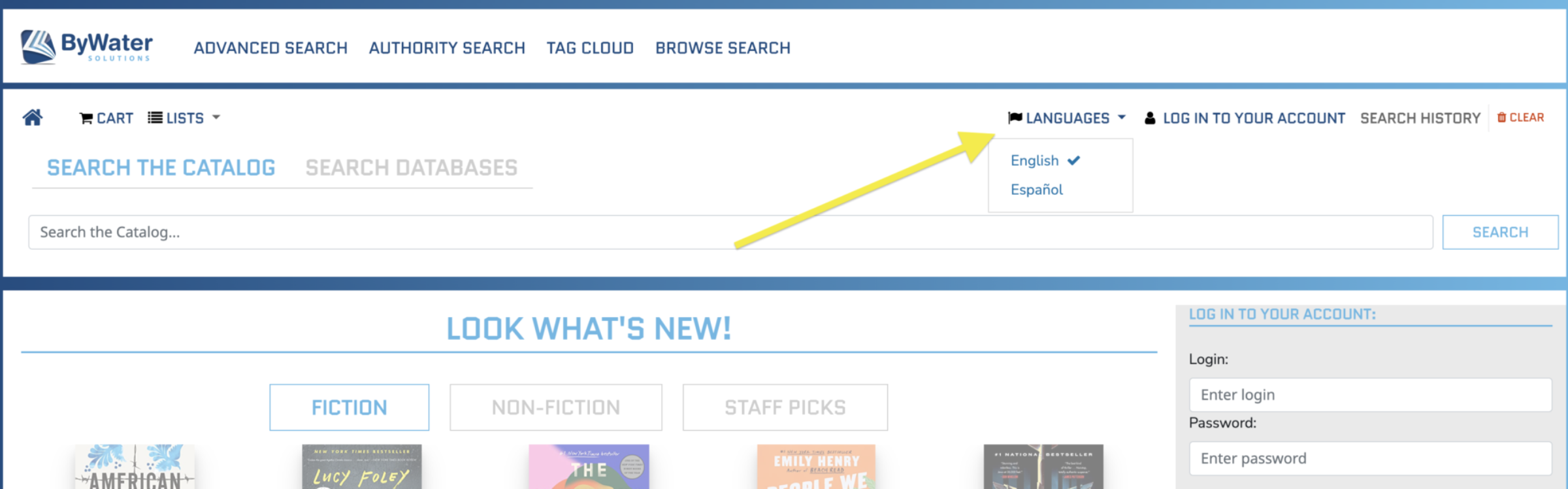 ByWater Solutions | Koha Question of the Week: Can language…