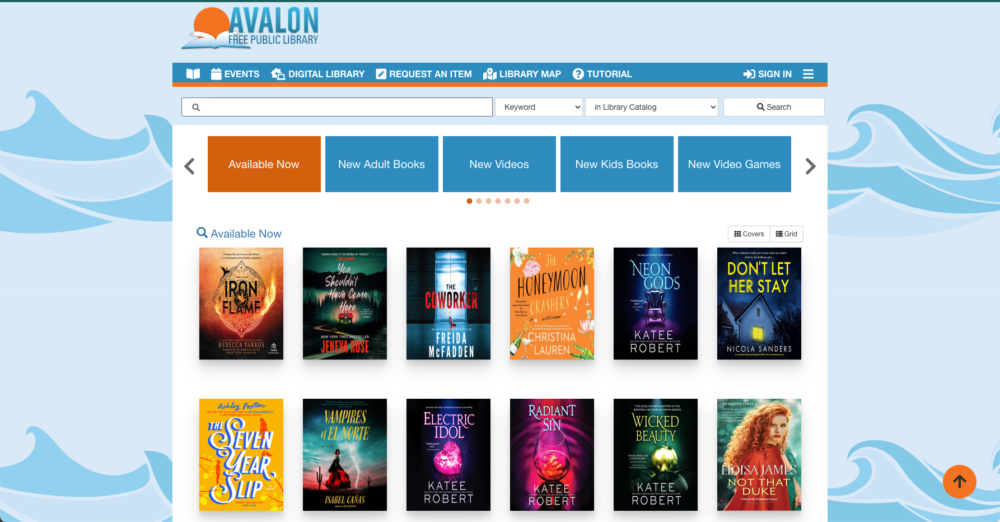 ByWater Solutions | Avalon Free Public Library is Live on Koha and…