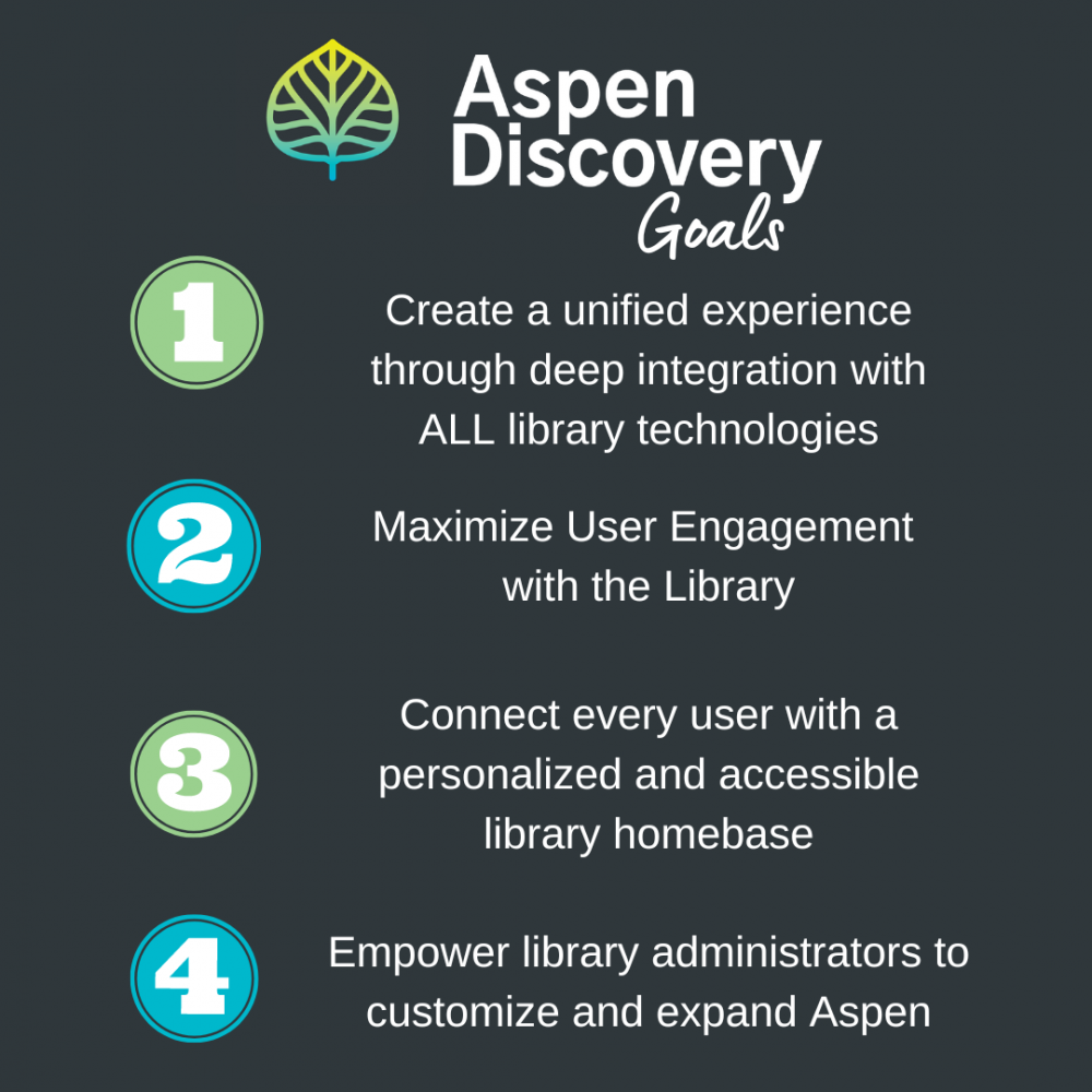ByWater Solutions | Aspen Discovery Expanded Goals