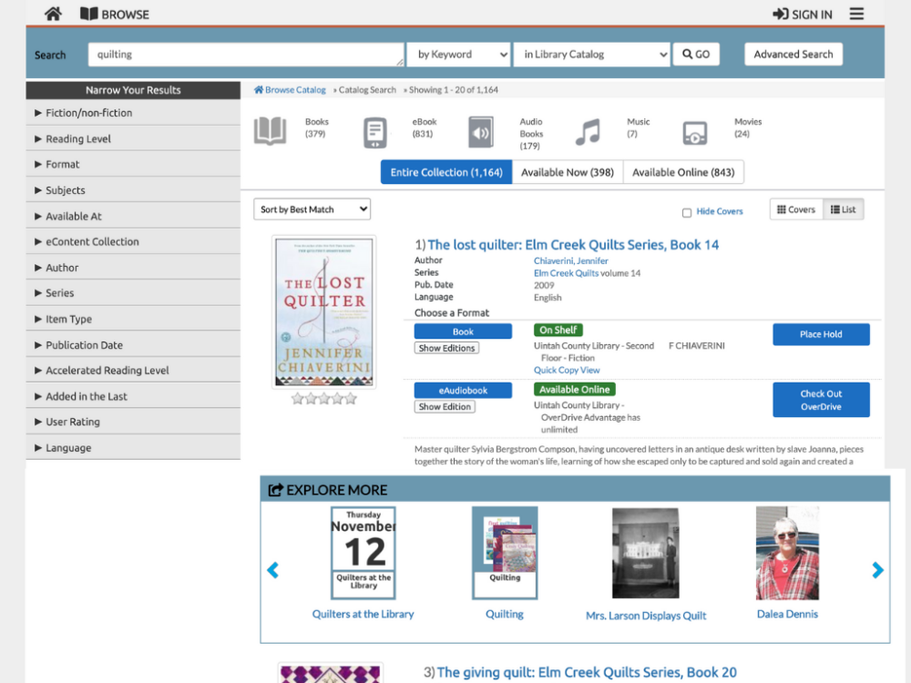 ByWater Solutions | Using Aspen Discovery to Market Library Resources