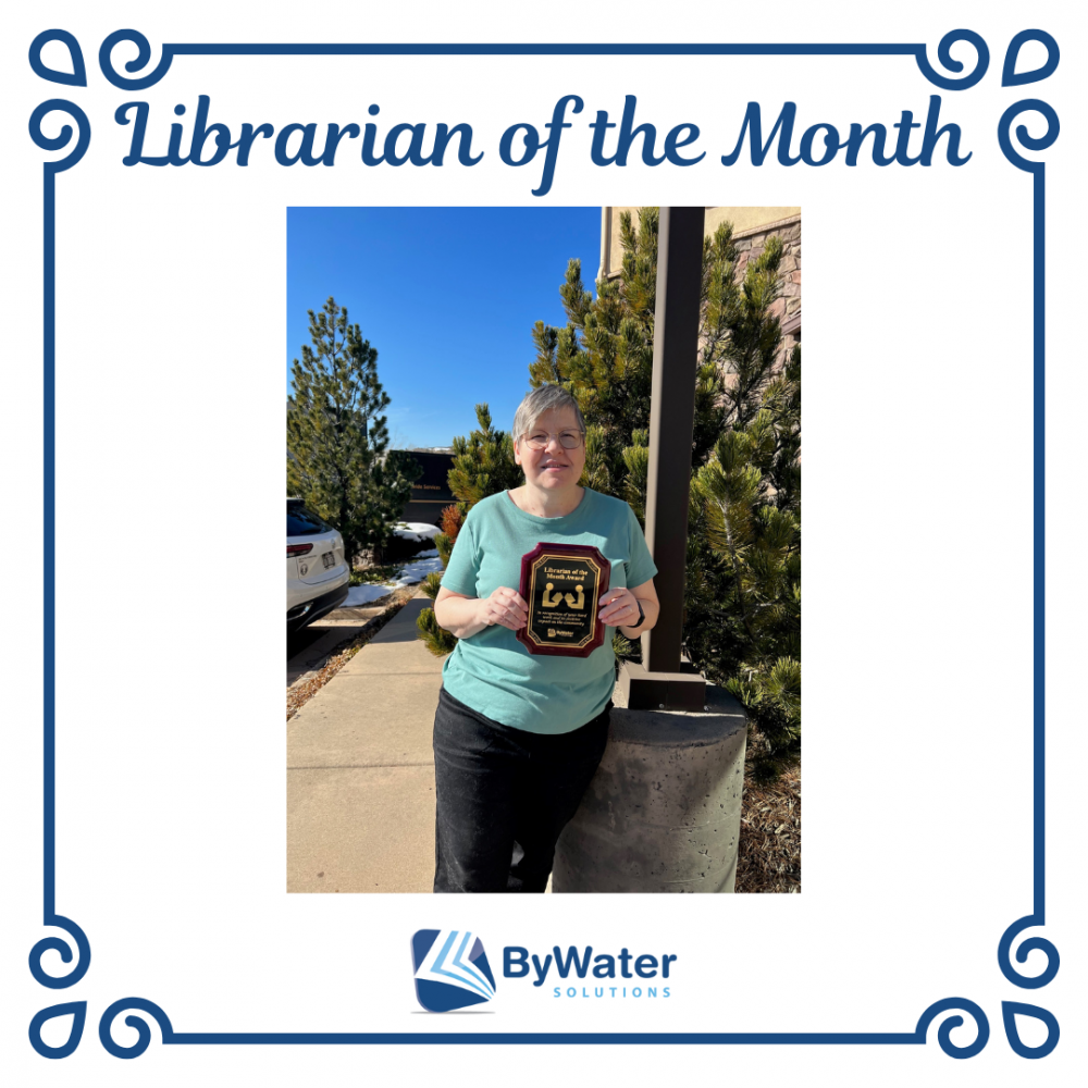 ByWater Solutions | December 2022 Librarian of the Month