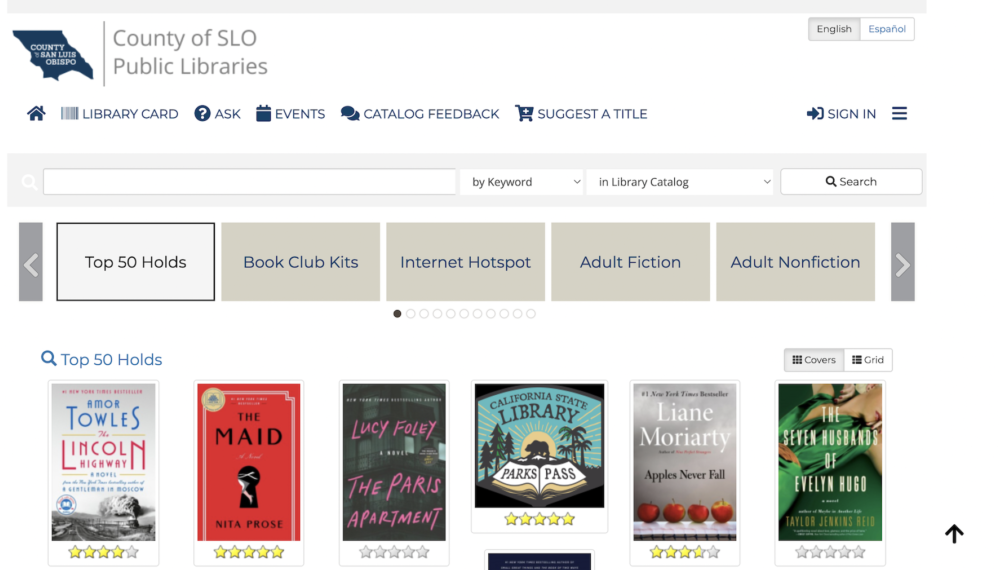 ByWater Solutions | San Luis Obispo Public Libraries Go Live on Aspen…