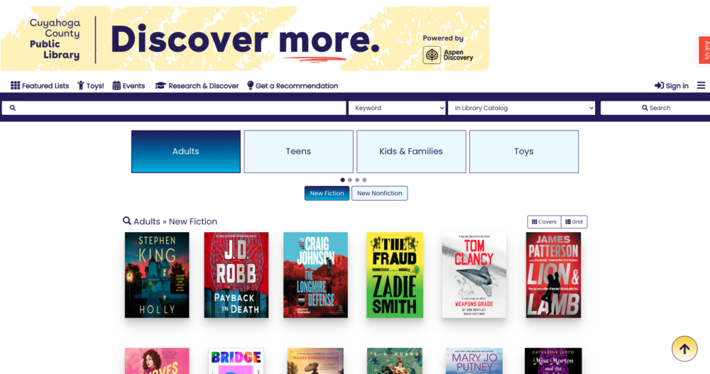 ByWater Solutions | Cuyahoga County Public Library goes Live on Koha…