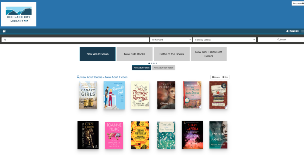 ByWater Solutions | Highland City Library Live on Koha and Aspen…