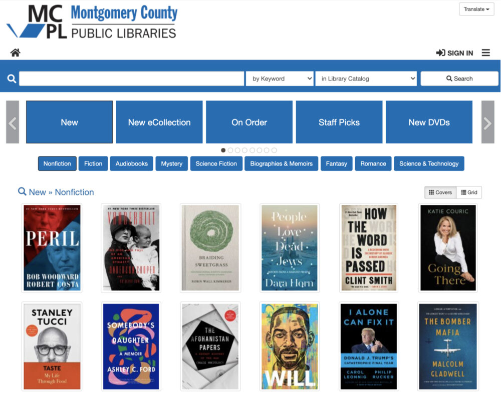ByWater Solutions | Montgomery County Public Libraries Go Live on…