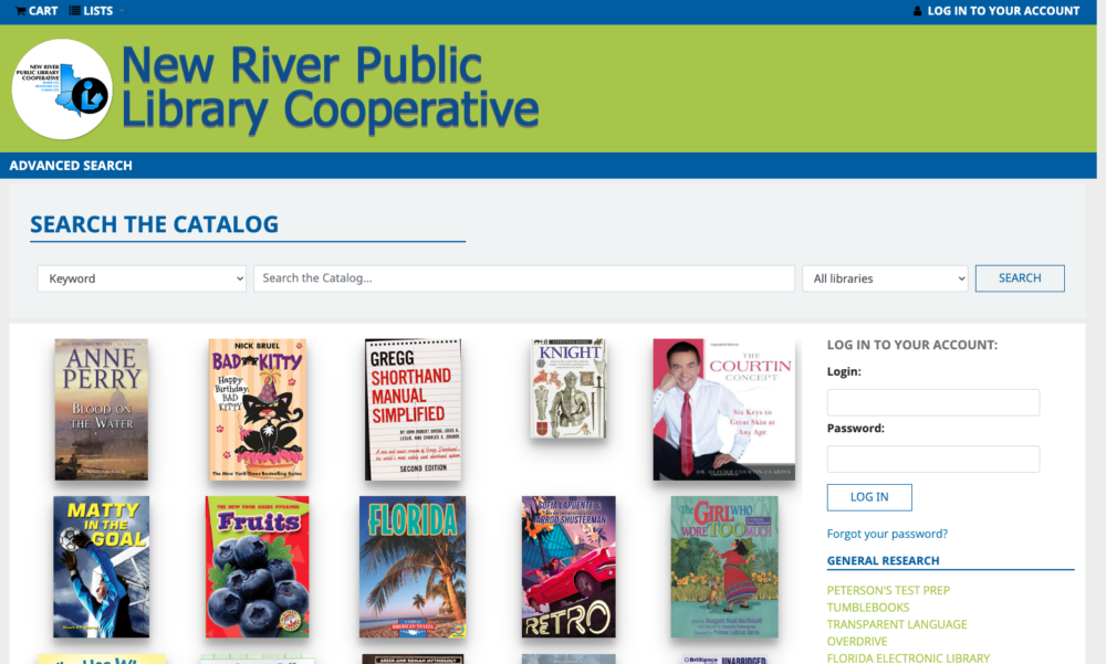 ByWater Solutions | New River Public Library Cooperative Live on Koha…