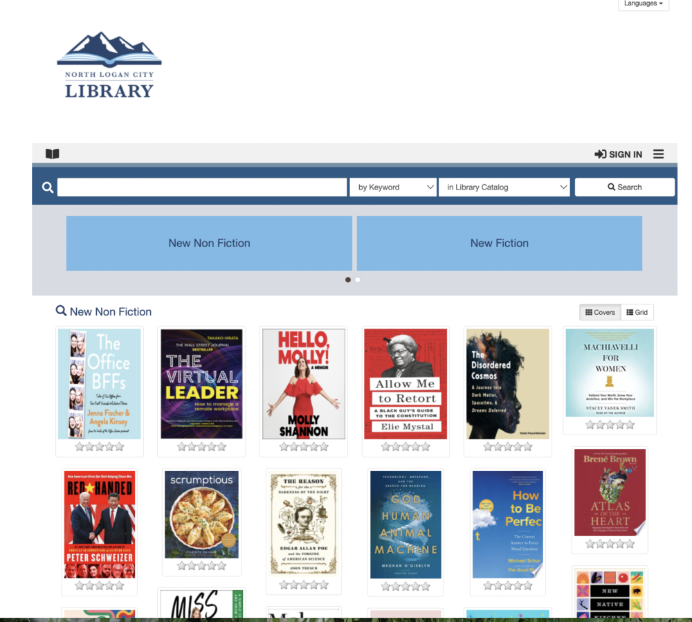 ByWater Solutions | North Logan City Library Goes Live on Aspen and…