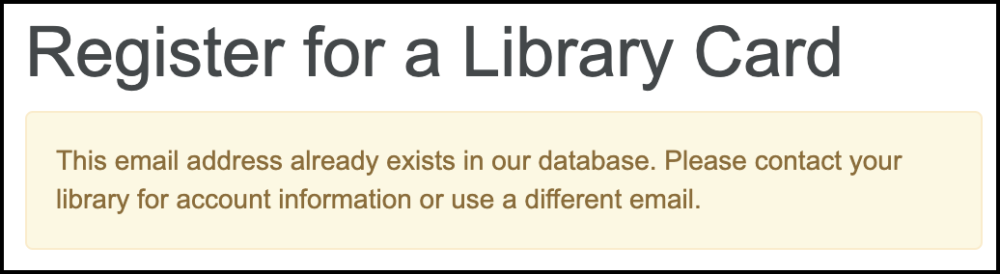 ByWater Solutions | Setting up Self Registration with Koha and Aspen…