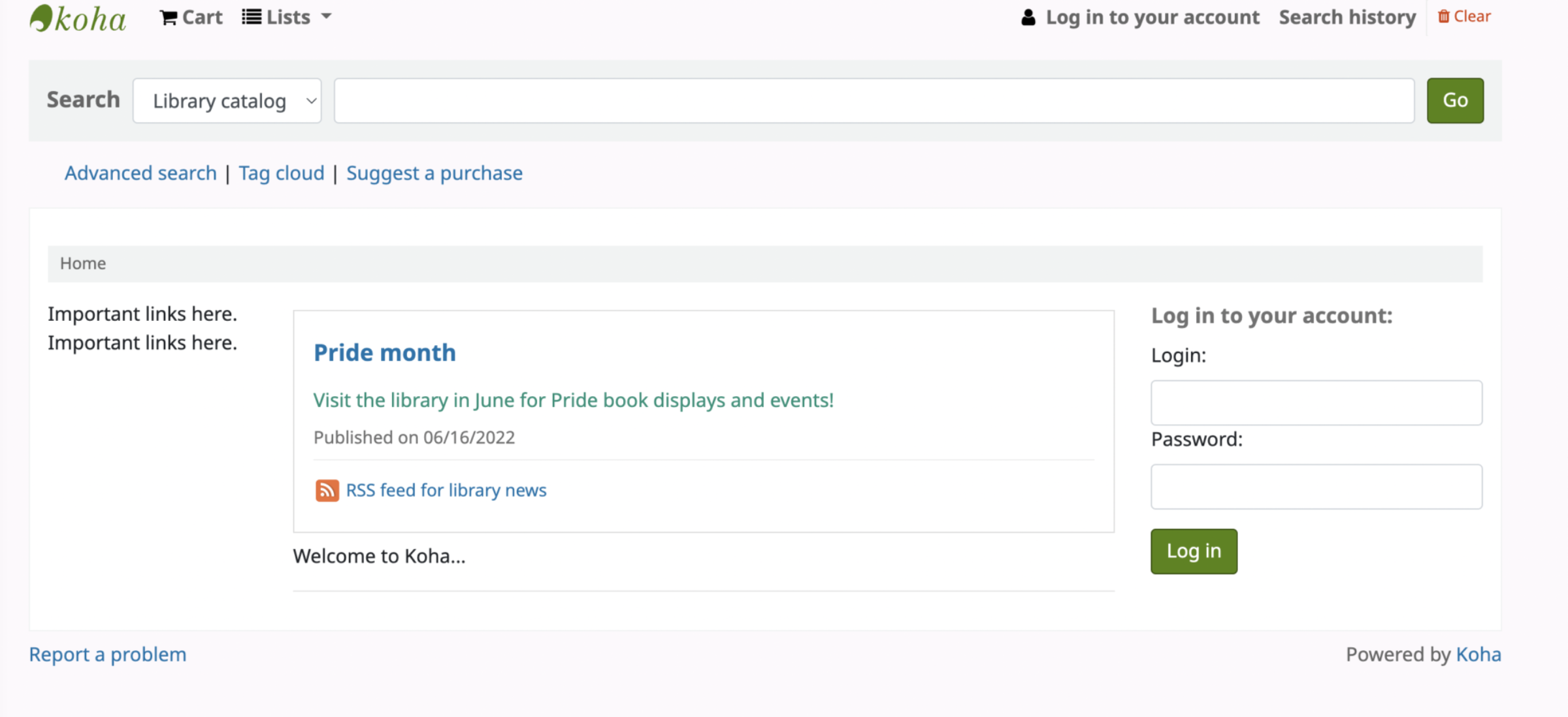 ByWater Solutions | St. Joseph's Academy on Koha with ByWater Support