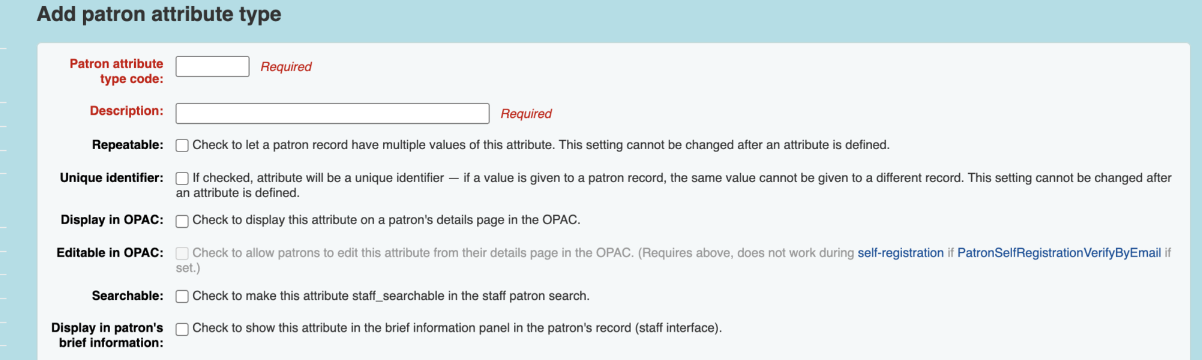 ByWater Solutions | Monday Minutes: Patron Attributes