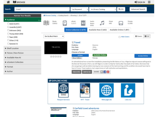ByWater Solutions | Using Aspen Discovery to Market Library Resources