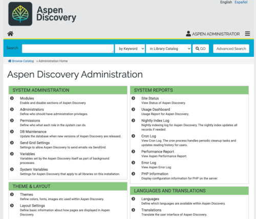 ByWater Solutions | Aspen Discovery Announces 20.12.00 Release and…