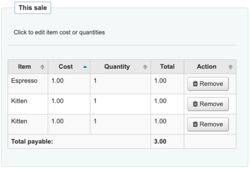 ByWater Solutions | Reporting on Point of Sale Transactions