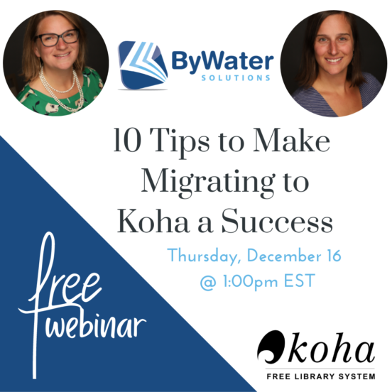 ByWater Solutions | Koha Demos